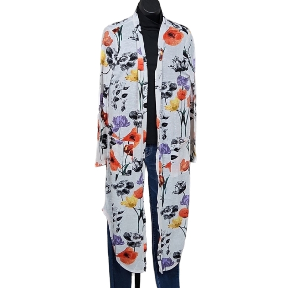 G by Giuliana | Sweaters | Floral Open Duster | Poshmark